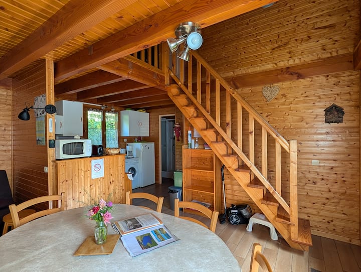 Chalet L’alagnonnette – Calme Et Randonnées - Château du Sailhant