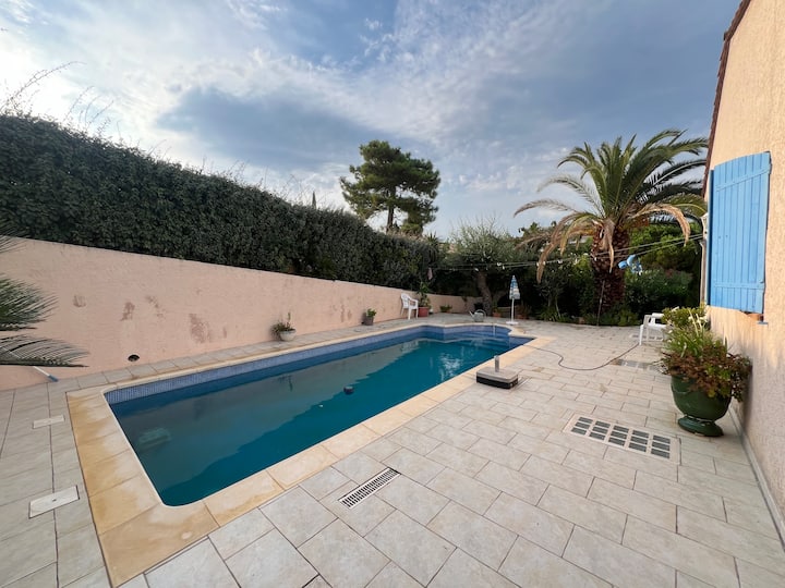 Chambre Privée Avec Piscine - Saint-Tropez