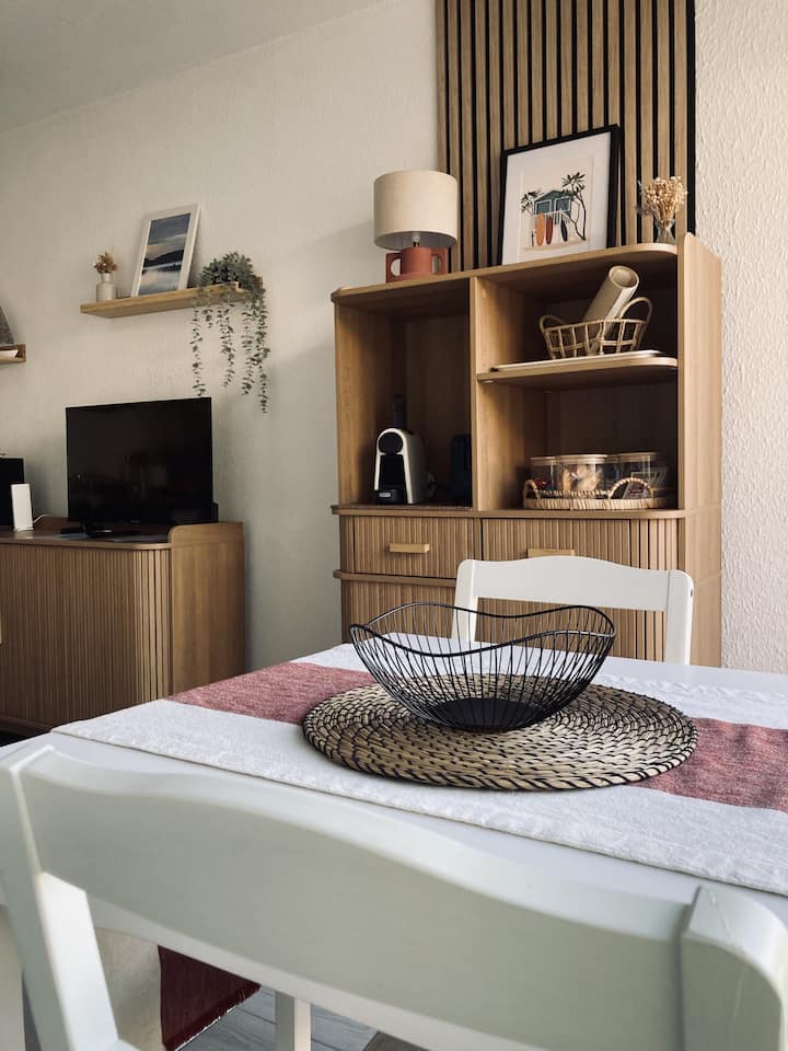 Joli T2, Piscine, Parking Privé
- Bois De L'etang - Gruissan