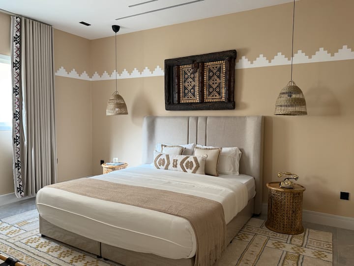 شقة نجدية في الملقا - Najdi Apartment In Almalqa - Riyadh