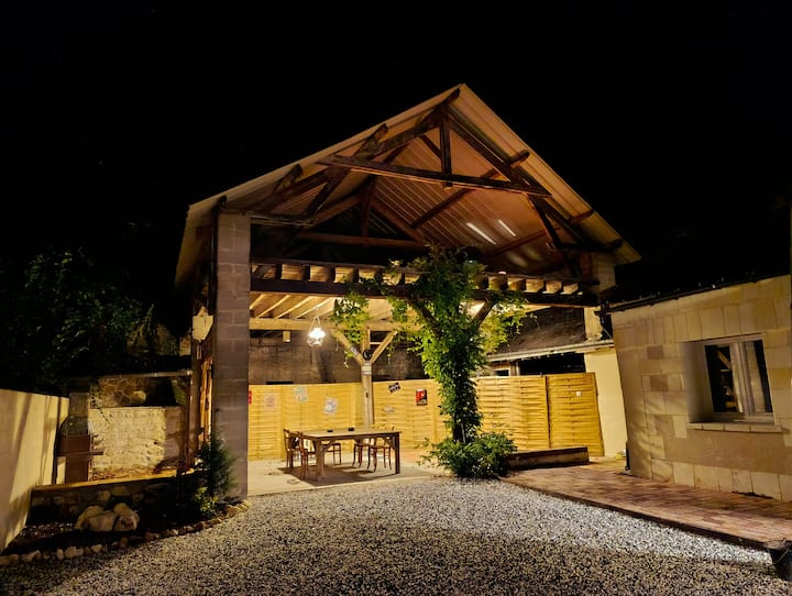 Gîte "La Grange" 14 Personnes Beauval Et Châteaux - Saint-Aignan-sur-Cher