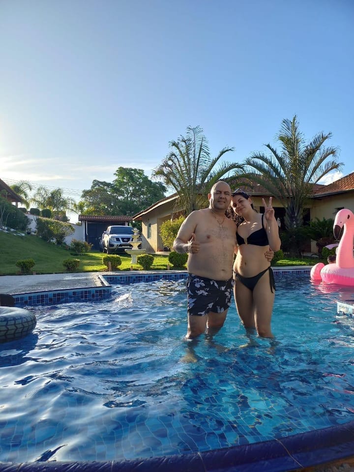 Refúgio Santa Bárbara - Ibiúna