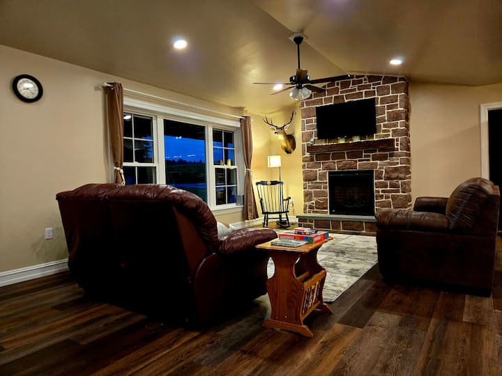 Just Like Home, Overlooks Maple Grove Raceway - Morgantown, PA