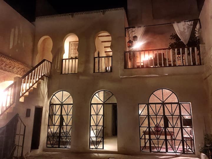 Riad Dar El Caid. Palais Siecle Xiv - Tozeur