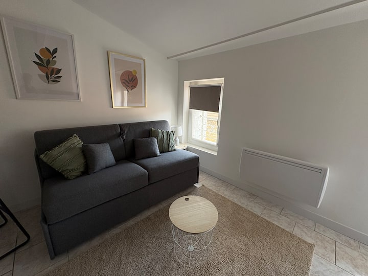Studio «Le Cocon» Neuville S/saône Proche Lyon - Neuville-sur-Saône
