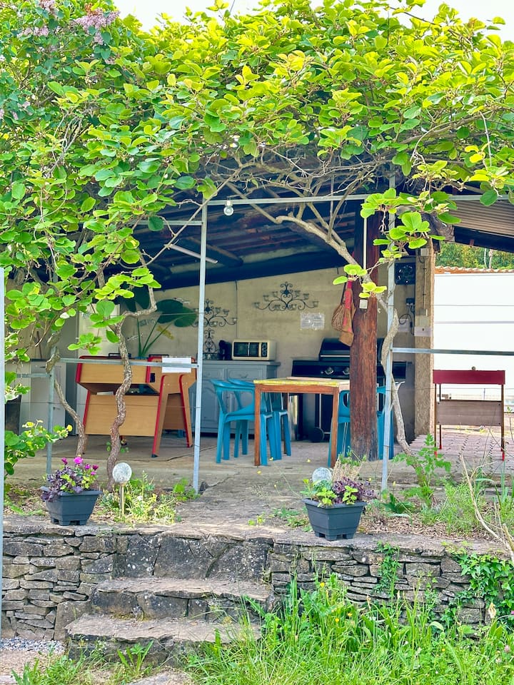 Bas De Maison & Piscine Dans Un éCrin De Verdure - Aix-en-Provence