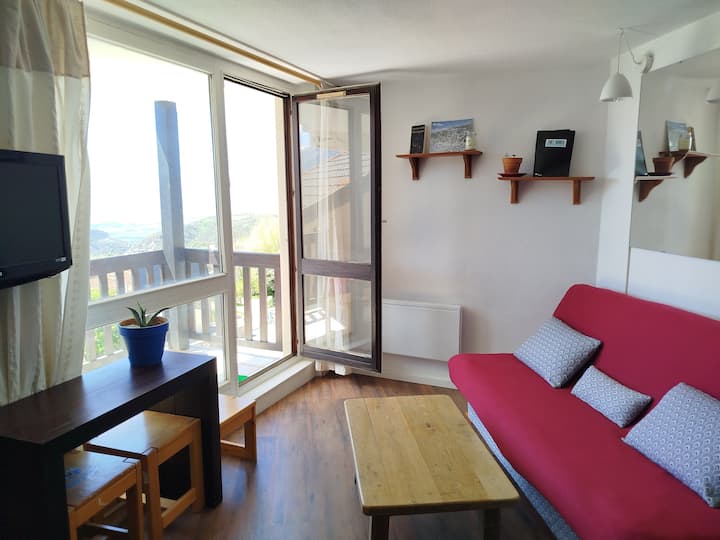 Appartement Lumineux 2 Chambres Terrasse - Llívia
