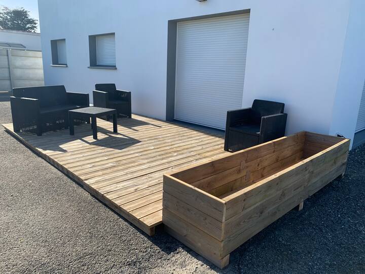 Maison Avec 1 Chambre - Beauvoir-sur-Mer