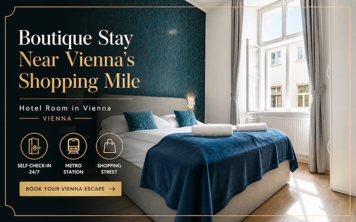 Peaceful Room Near Westbahnhof | Ensuite & Wifi - Viena