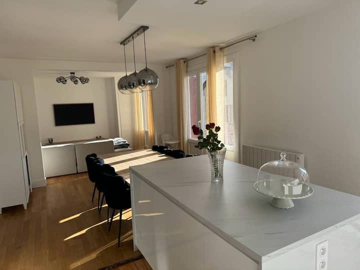 Appartement De Standing Familial - Grenoble