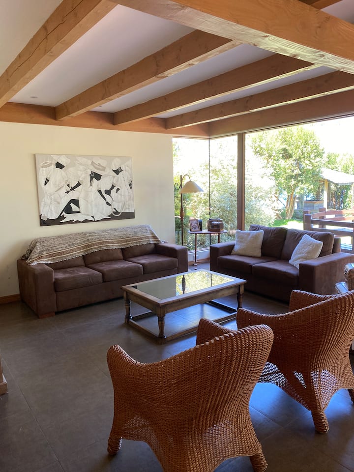 Casa Bajada Privada A Lago - Villarrica