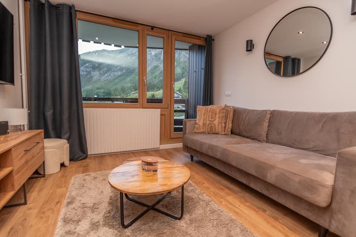 Studio Rénové - Vue Panoramique - Val-d'Isère