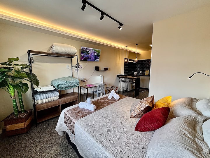 Your Refuge 250m From The Best Of Liberdade/sp - Liberdade