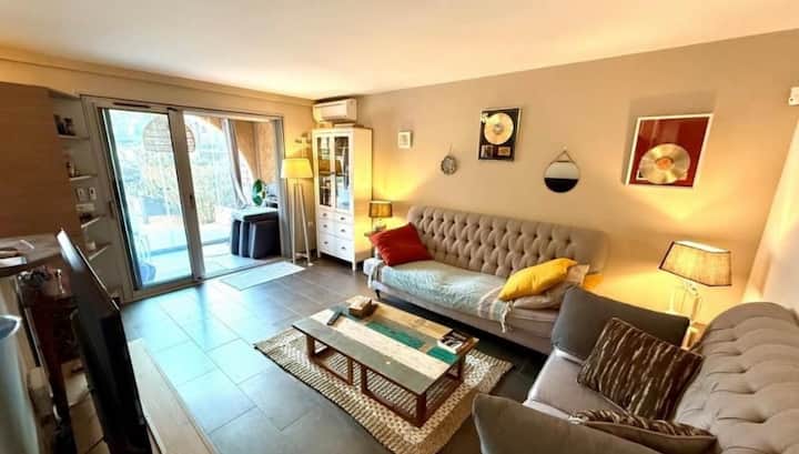 Appartement Avec Jardin - Cavalaire-sur-Mer