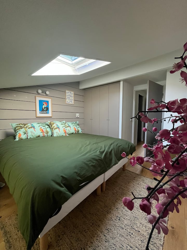 Chambre Privée Naturiste @ Plage Ilbaritz - Saint-Jean-de-Luz
