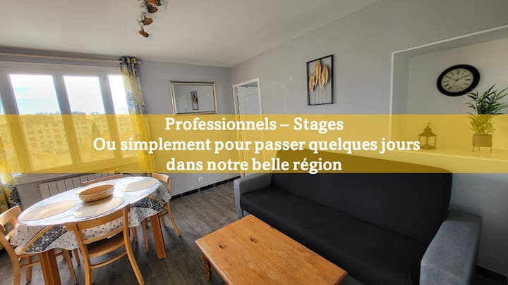 Avignon 3 Chambres, Parking A Proximité Du Centre - Vedène