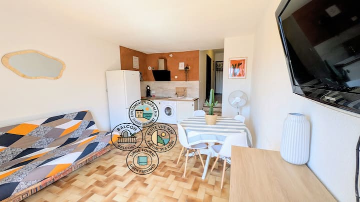 Le Fief, Appartement à Deux Pas De La Plage - Port-la-Nouvelle