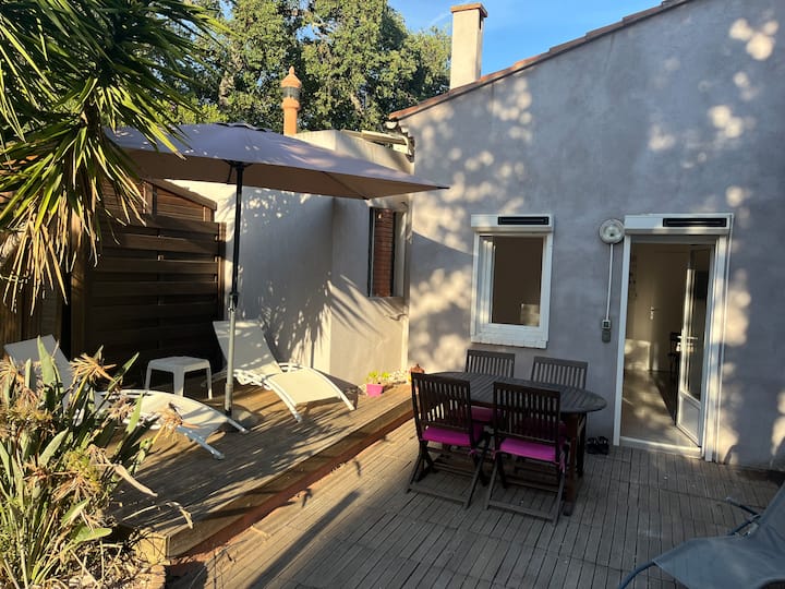 Appartement D’été Plain-pied - Île du Levant