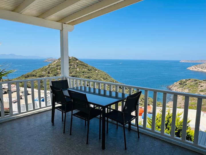 Stunning View / Big Garden / 3 Bedrooms - Gümüşlük