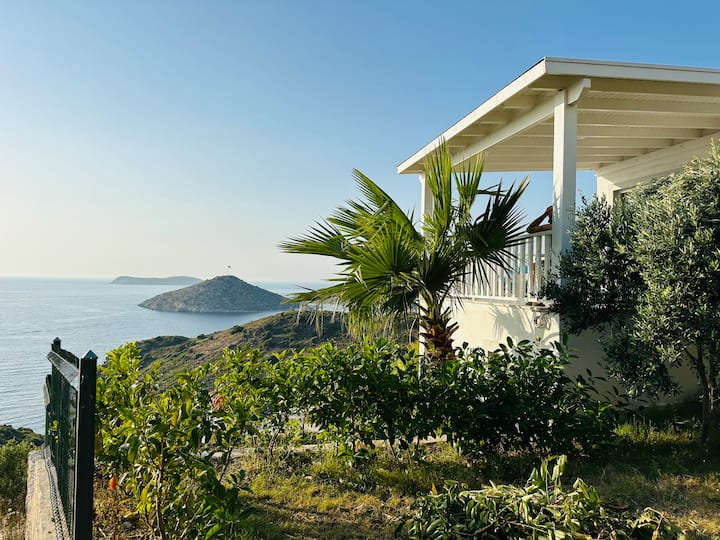 Stunning View / Big Garden / 3 Bedrooms - Gümüşlük