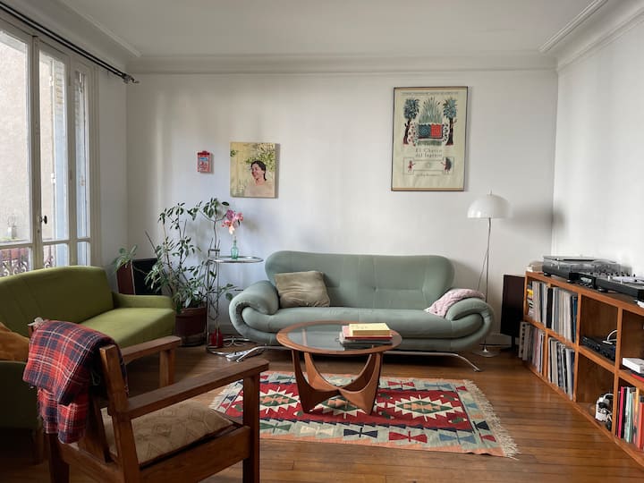 Charmante Maison De Ville - Bagnolet