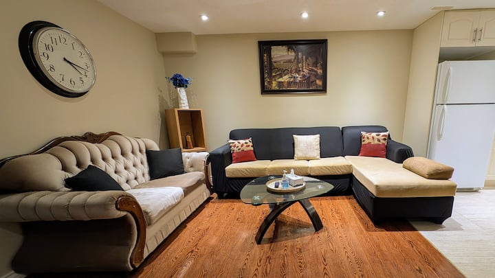 Modern 2br Bsmt Apartment - Ajax - Ajax