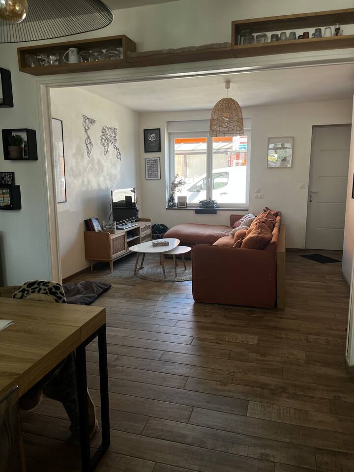 Maison Avec Jardin - Maubeuge