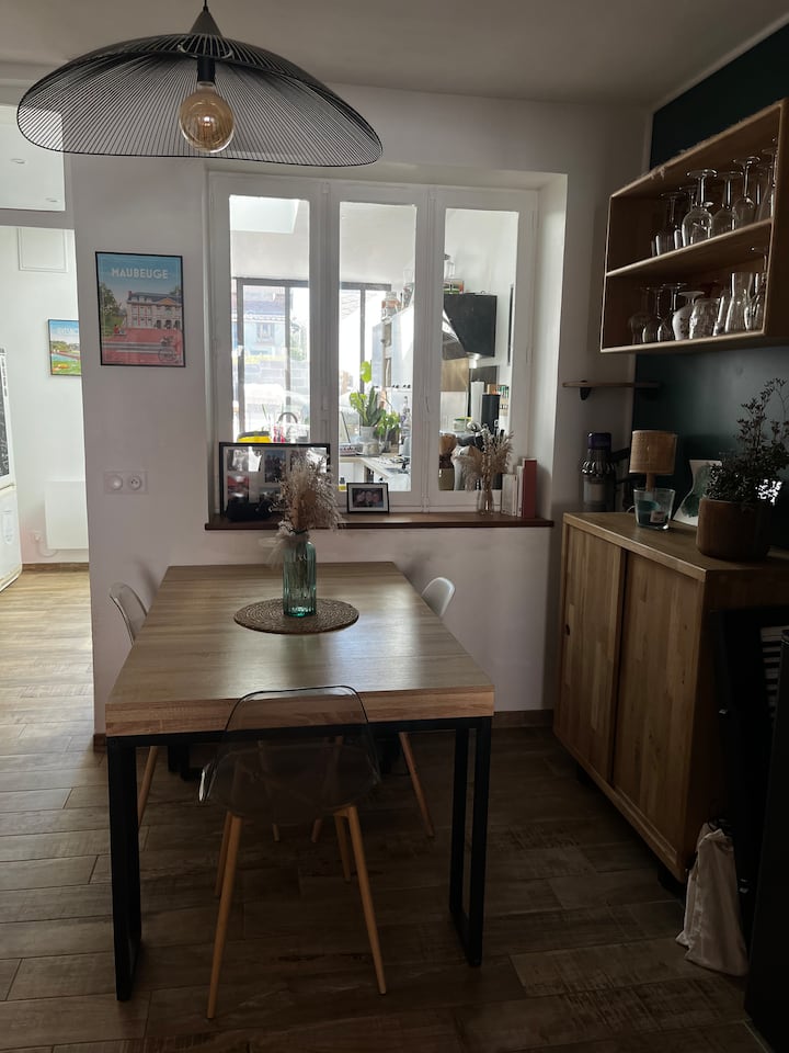 Maison Avec Jardin - Maubeuge