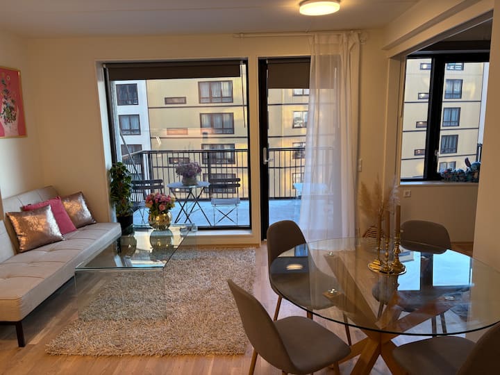 Modern Apartment 5min To Metro (4,4km From Oslo S) - Oslo