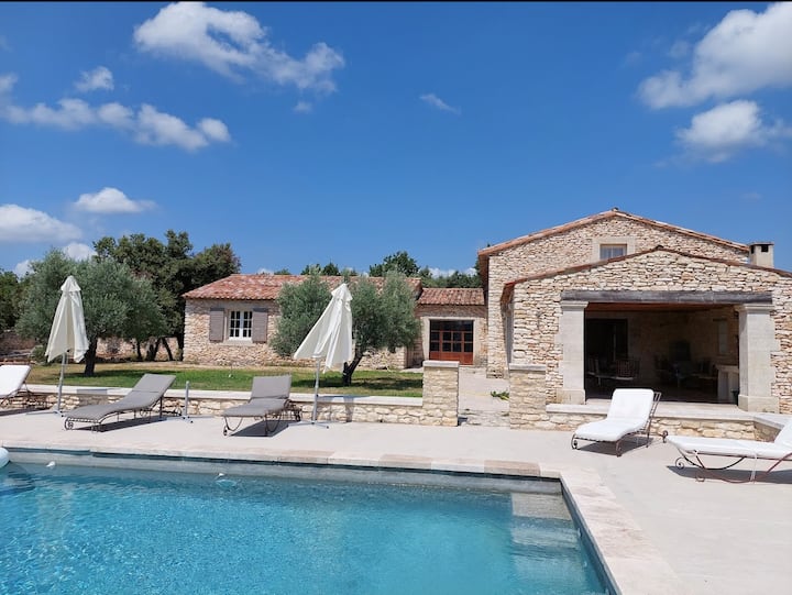 Mas Sur Les Hauteurs De Bonnieux - Roussillon