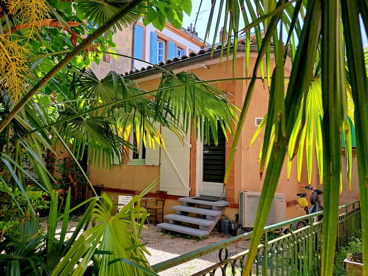 La Maisonnette Du 24 - Jardin Hypercentre - Toulouse
