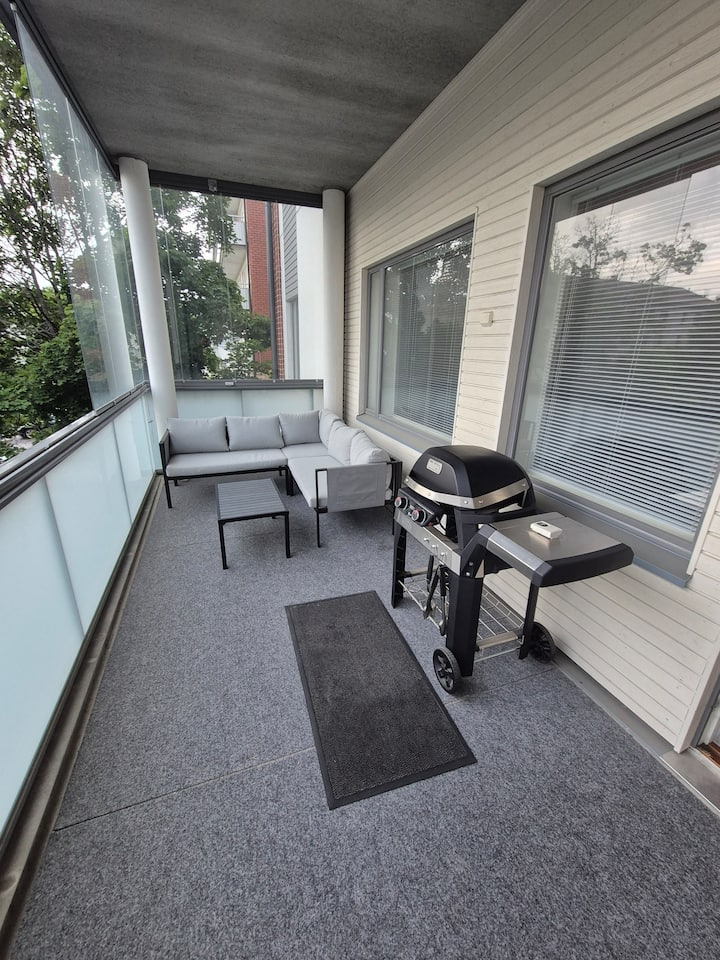 Apartment With Sauna 50m2 - Lahti