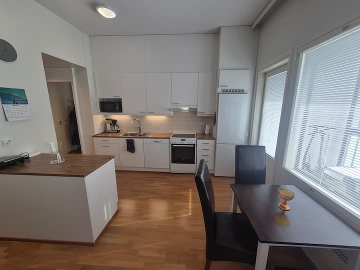 Saunallinen Huoneisto 50.5m2 - Lahti