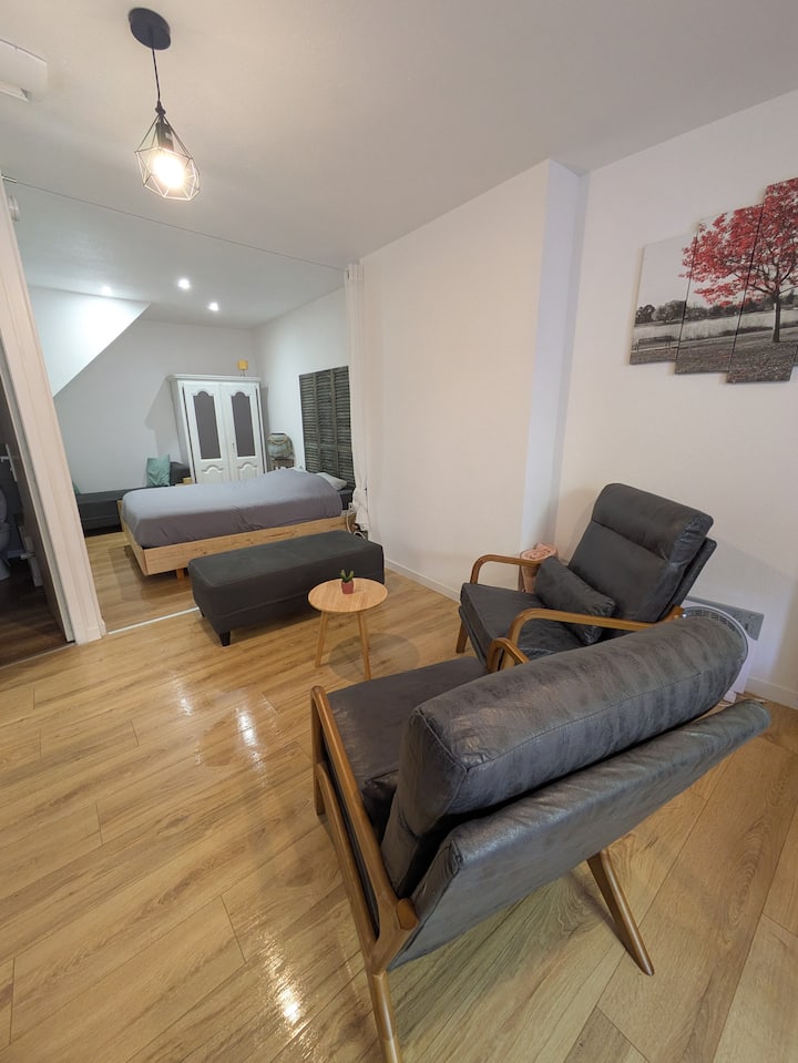 Studio "Sur La Cour" Plein Centre Ville - Poligny