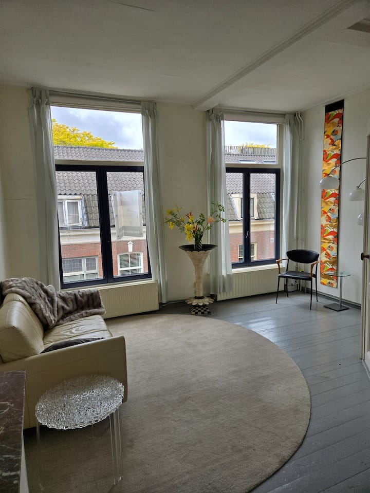 Zonnige Ruime Bovenwoning
Feng Shui, In Utrecht - Utrecht