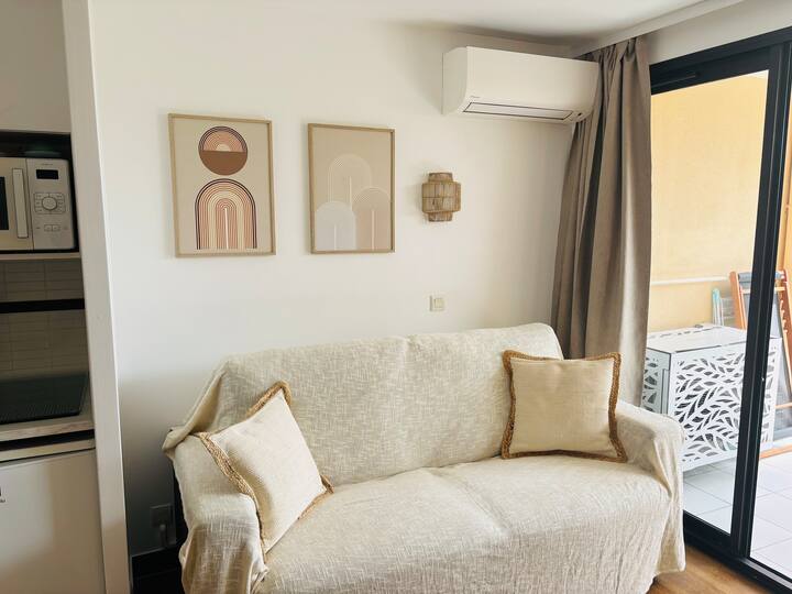 Appartement Cosyt2 Terrasse Piscine Parking Cannes - Cannes