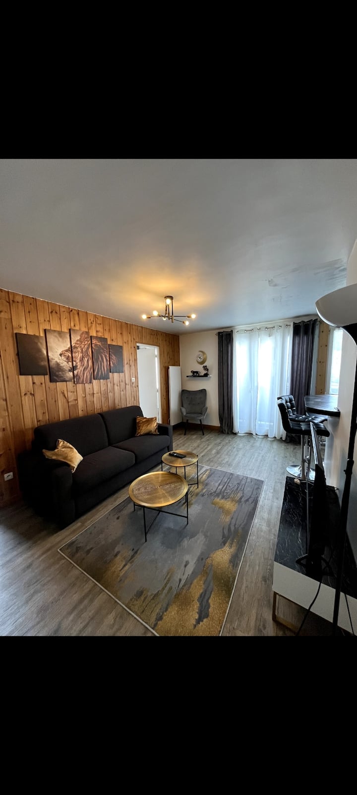 Appartement Avec Vue Montagne - ブリアンソン