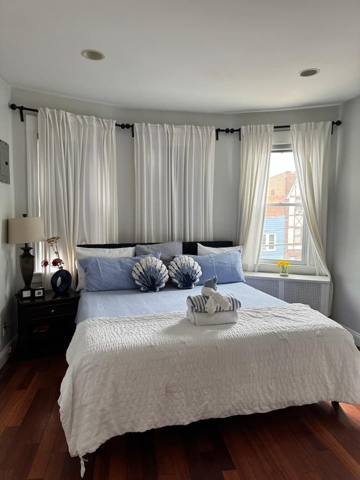 Charming & Cozy Apt Near Nyc - Weehawken, NJ