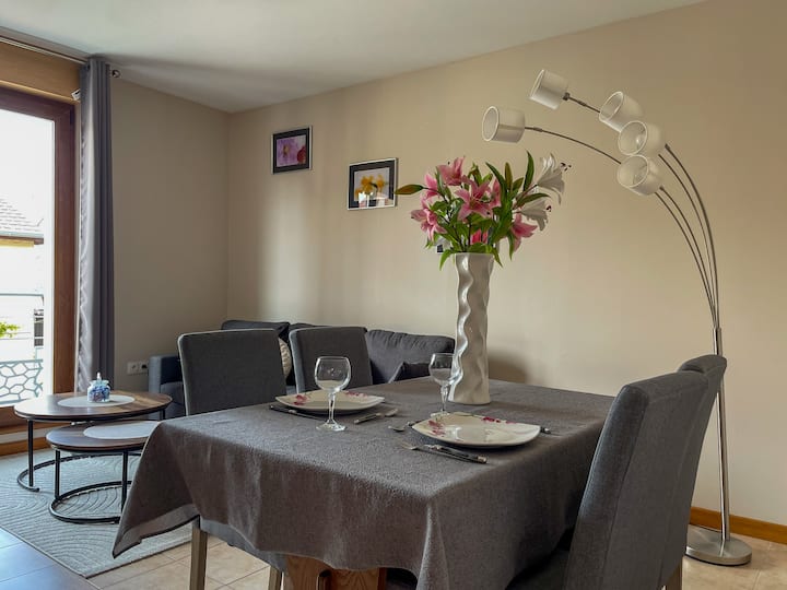 50 M² Lumineux Au Calme – Balcon Et Parking Privé - Wasselonne