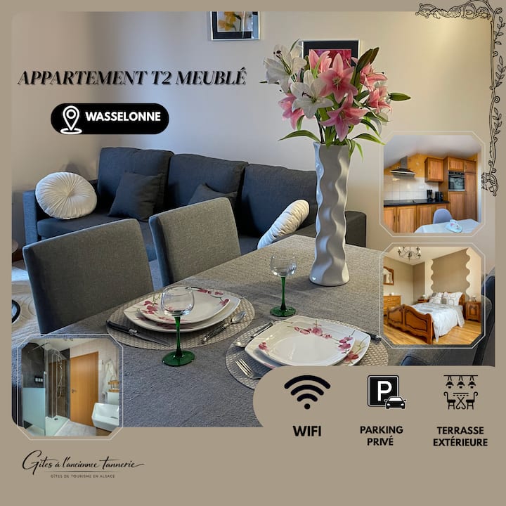 Appartement Lumineux Avec Balcon Et Parking Privé - Marlenheim