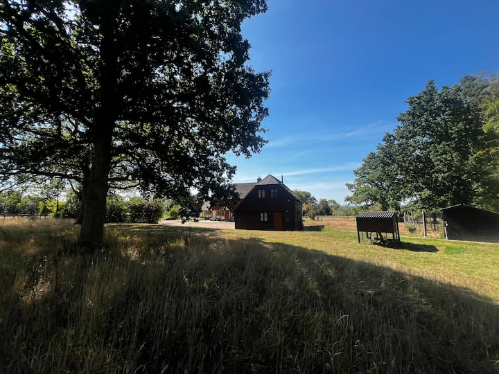 The Barn At Gravatts Farm Plus Garden Suite - イギリス ホーシャム