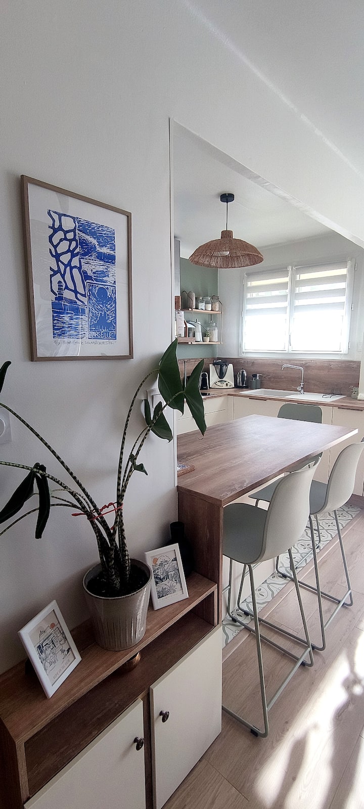 Lumineux T3 Rénové à Deux Pas Du Vélodrome - Orange Vélodrome, Marseille