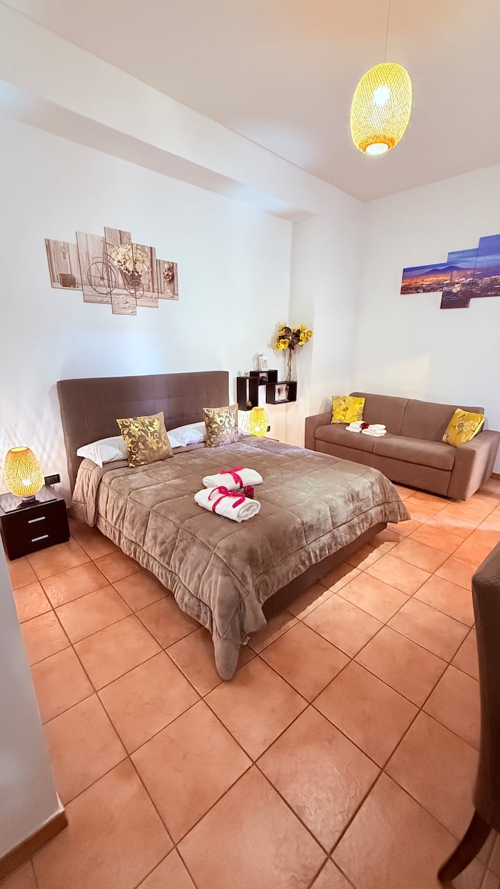 B&b Vanvitelli Home Camera King - Caserta