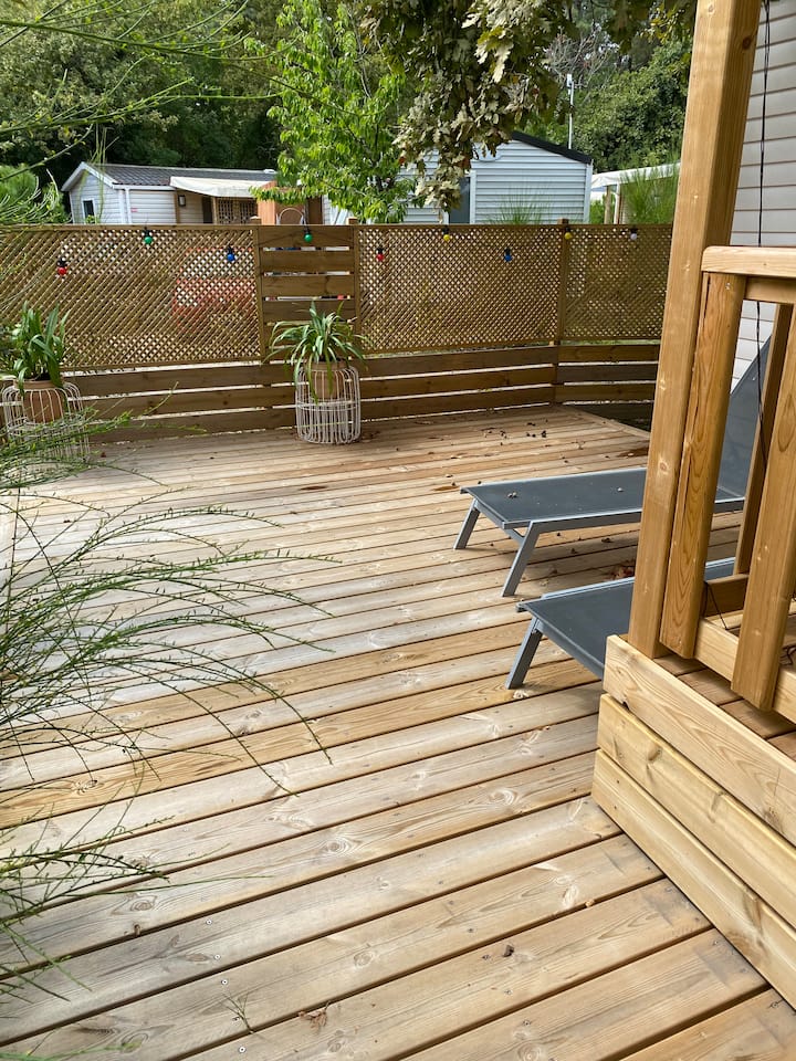 Mobil Home : Lège-cap-ferret - Lège-Cap-Ferret