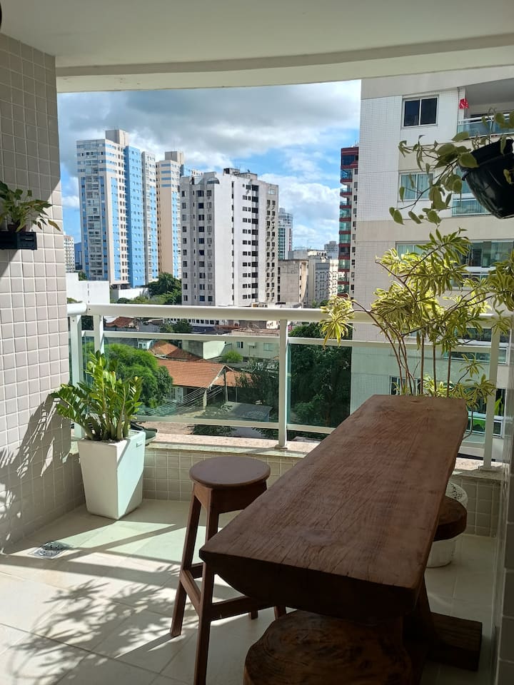 Apartamento Completo
1 Suíte - Campos dos Goytacazes