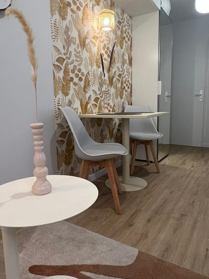 Studio « Le Jardin Royal » - Rochefort, France