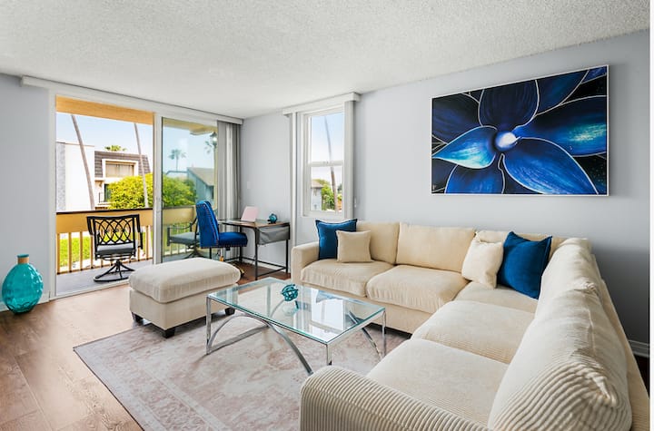 Luxury 2bd/2ba, Beach Retreat! - Torrance, CA