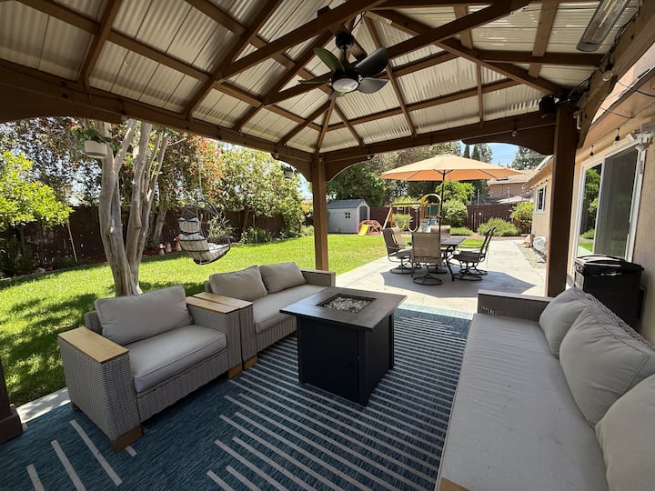 Relaxing 3br Family Getaway | Big Yard | Sleeps 8 - Tustin