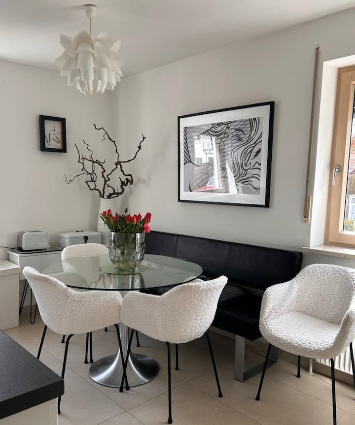 Martin House Garden/balcony 15 Pers, Munich Suburb - Munich