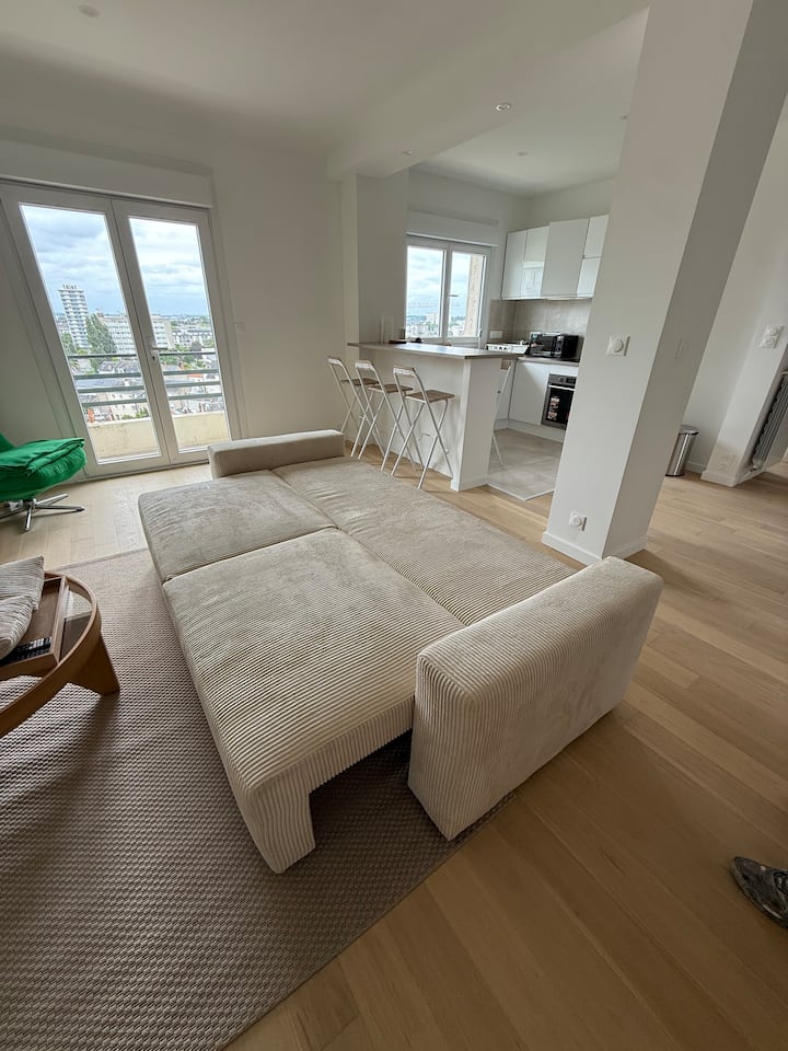 Appartement Cosy • Centre Tours - Tours